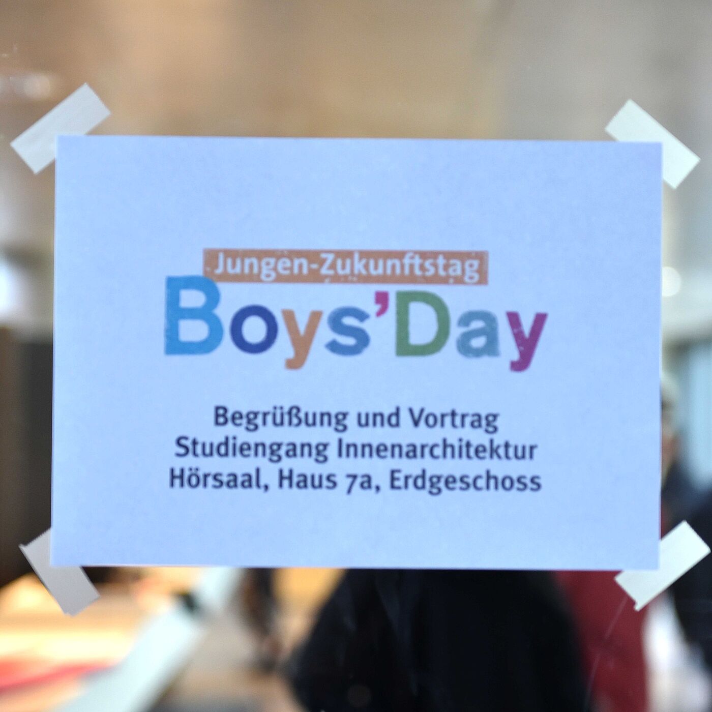 Boys' Day 2026, Interior Design - Hochschule Wismar - Faculty of Architecture and Design